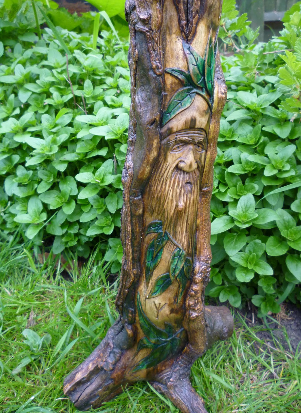 Woodwose Carving: April 2011