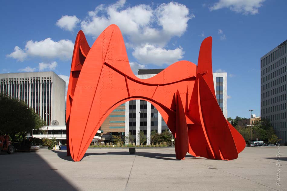 Public Art in Chicago: Grand Rapids, Michigan [La Grande Vitesse - by ...