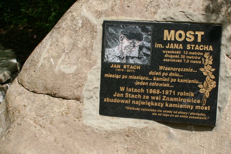 Co jest za zakrętem: Most Stacha