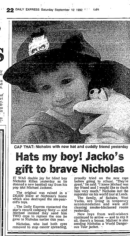 Cartas para Michael: A história de Nicholas Killen