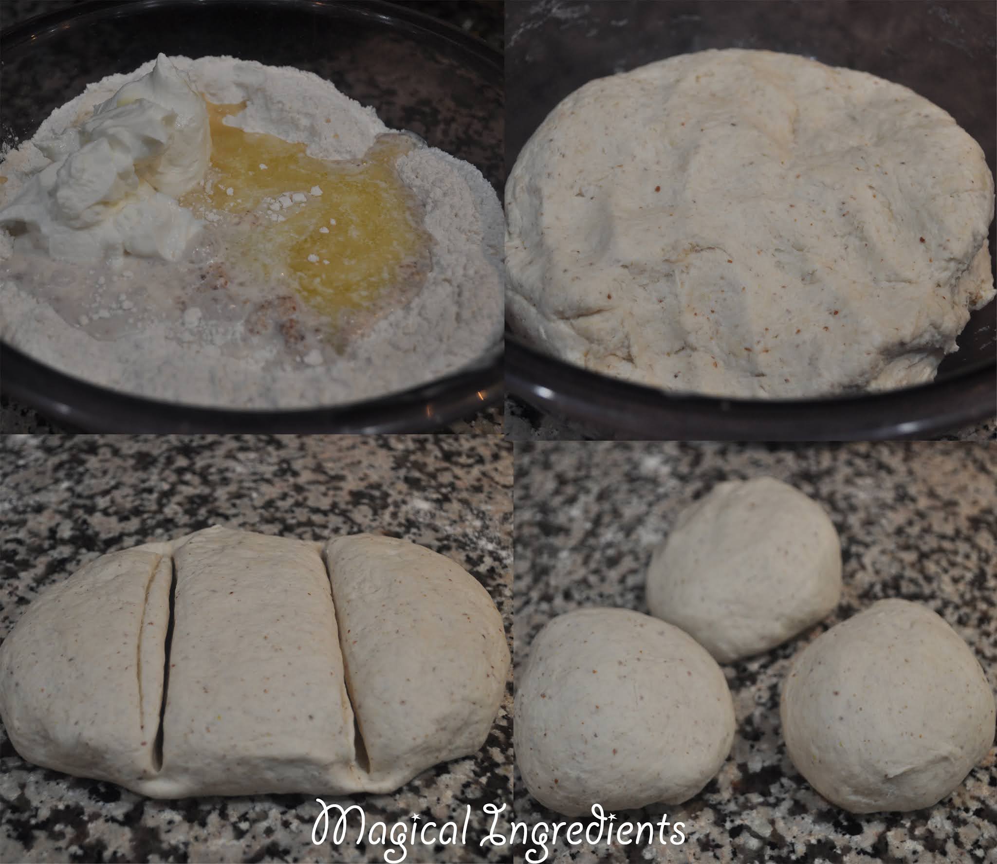 Koledna Pitka - Bulgarian Christmas Eve Bread - Eggless Version # ...