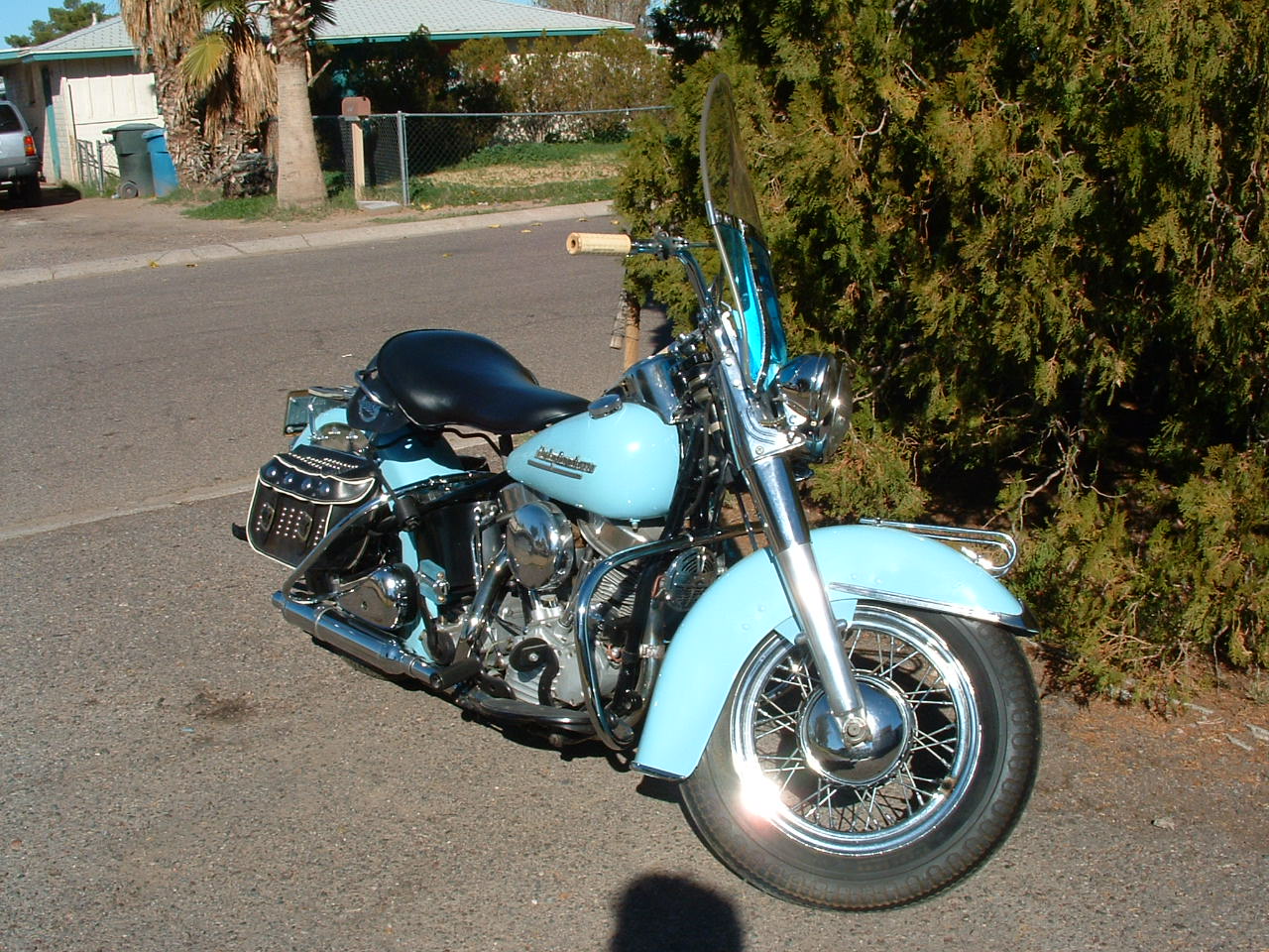 LOVE CYCLES: 1951 Panhead Hydra Glide original for sale