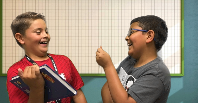 A Full Classroom: Collaborative Conversations