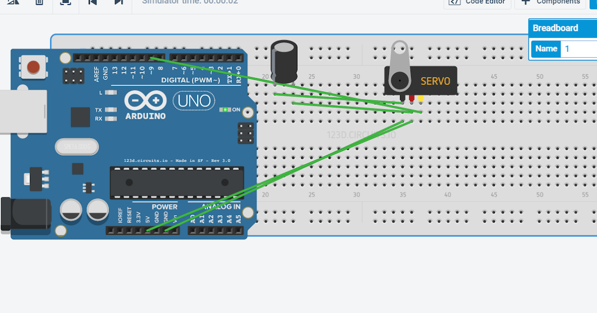 Sistemas Programables Practica En Arduino Servor