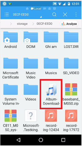 Hướng dẫn cài đặt và sử dụng Album Downloader trên Android | Viết bởi ...