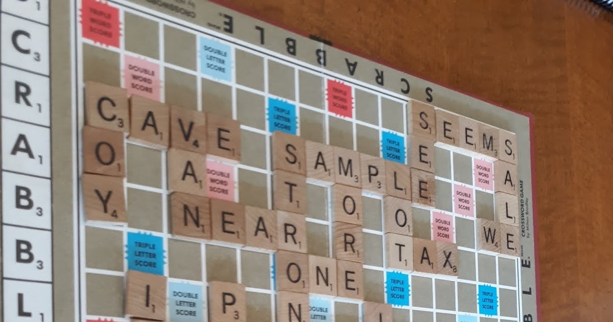 American English: How to lose your accent in 7 lessons: Scrabble board ...
