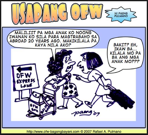 Salvador Nogra-My Blog: Bakit kailangan mag ipon habang nasa abroad ang isang OFW?