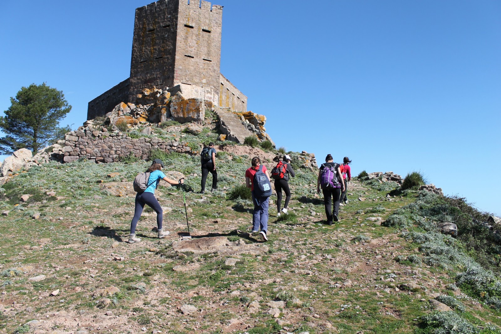 Senderismo (Melilla - Marruecos): Melilla - Monte Gurugu