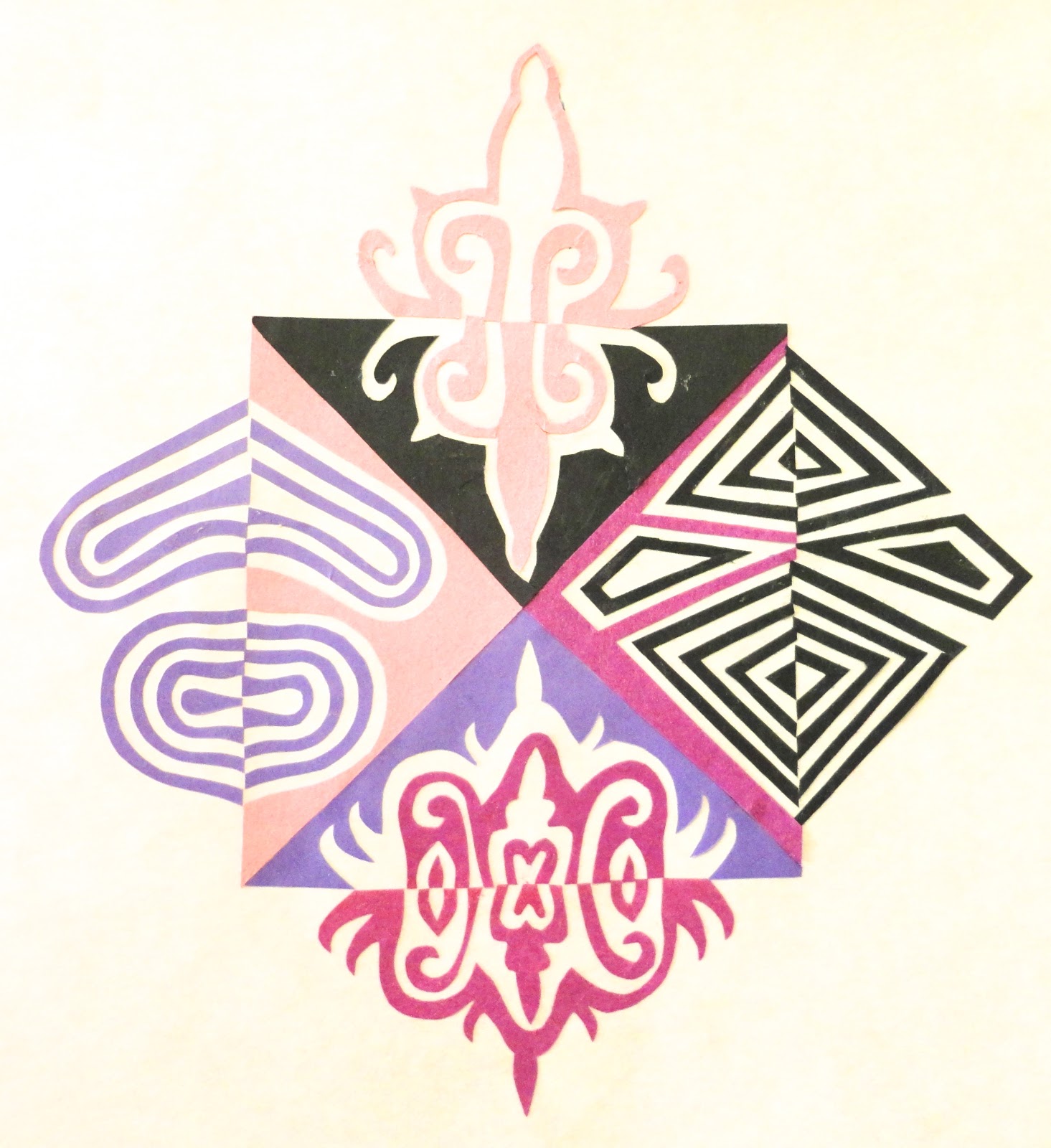 Art Mash: More Notan Designs