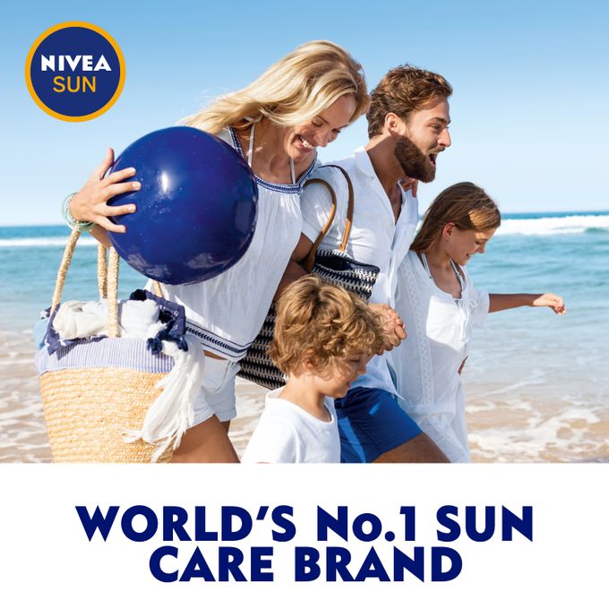 Nivea SUN Kids Swim & Play Water Resistant Sun Lotion