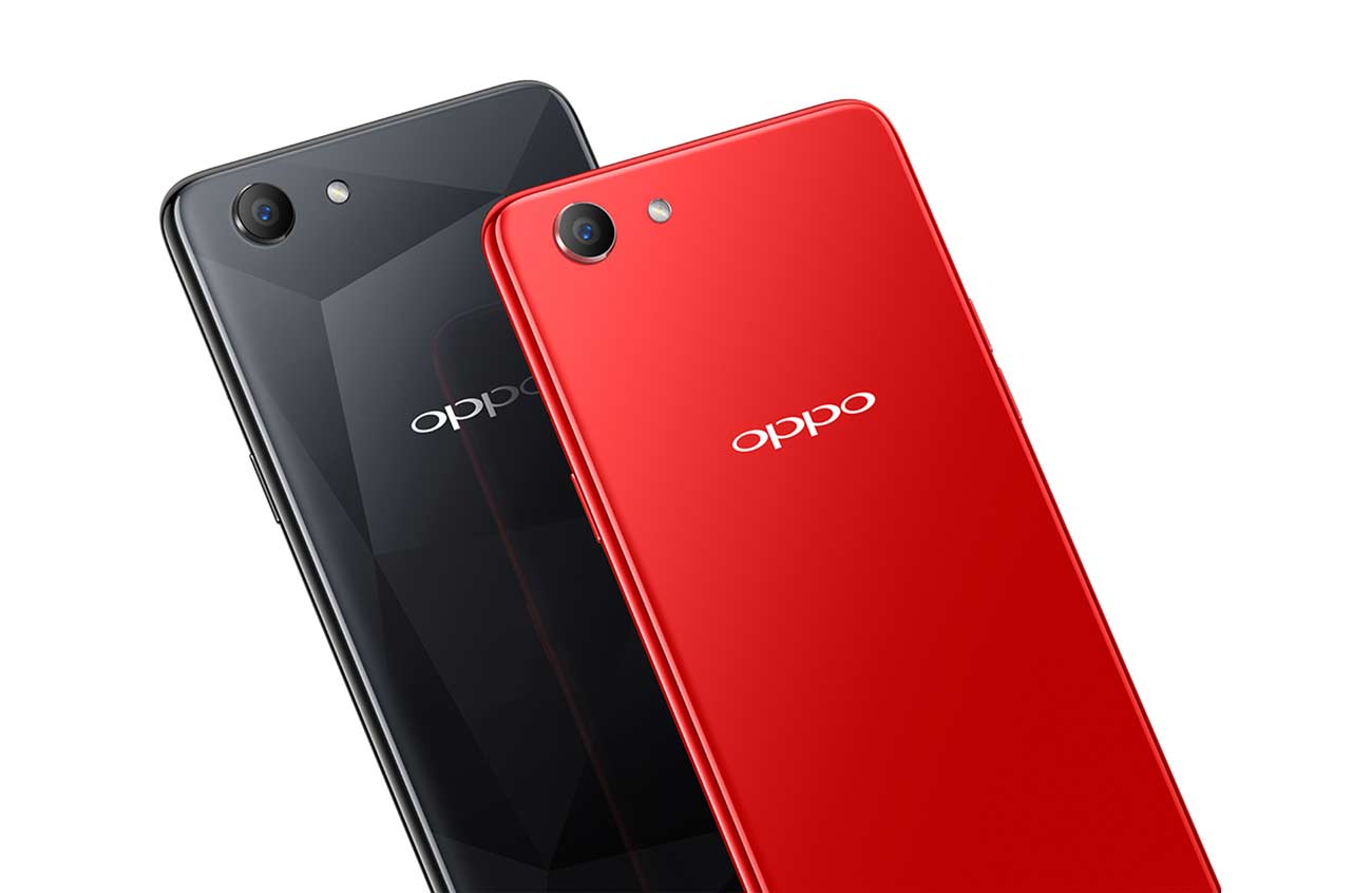 OPPO F7 فلاشة