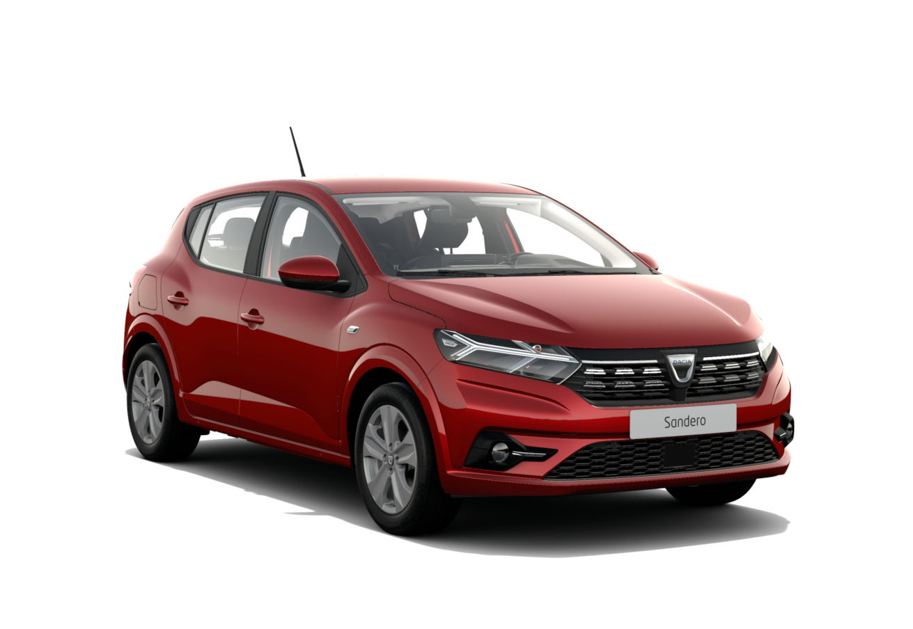 Dacia Sandero 3 (2021) - Couleurs / Colors