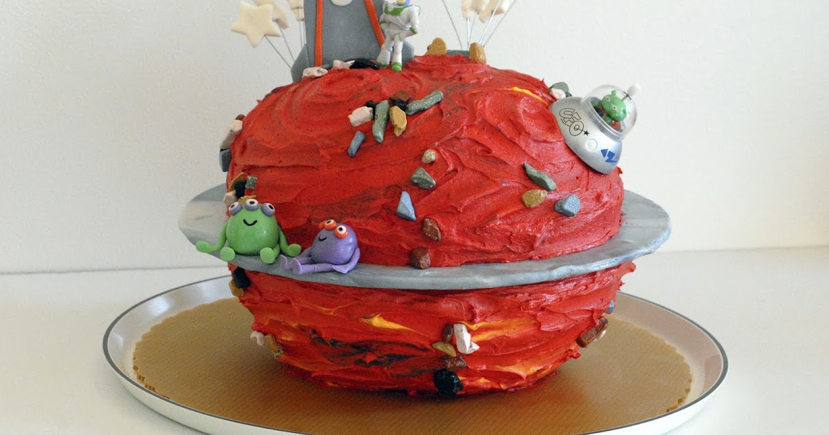 Saturn Planet Cakes