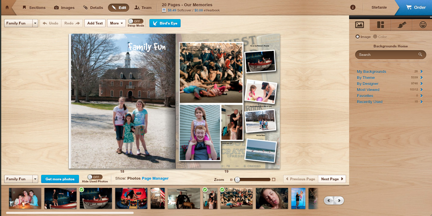 .: Review: Picaboo Yearbook