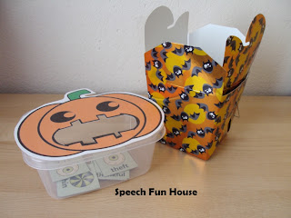 Speech Fun House: Articulation Game - Halloween Candies