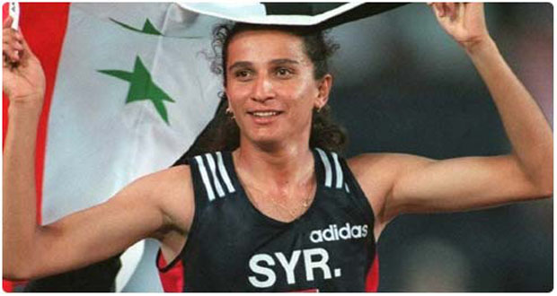 Mustafa Sniper Syria Olympics