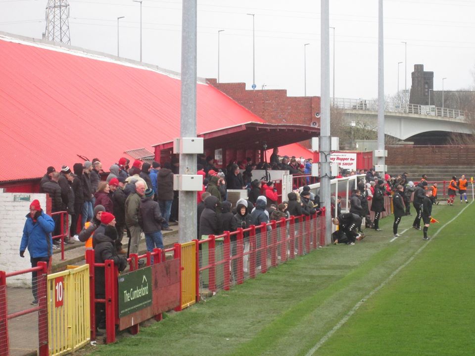 Pie and Mushy Peas: Workington AFC