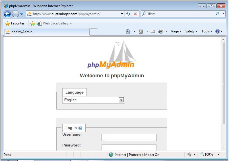 Cara Mudah Install PHP5 dan MySQL Debian 8 Pada VirtualBox
