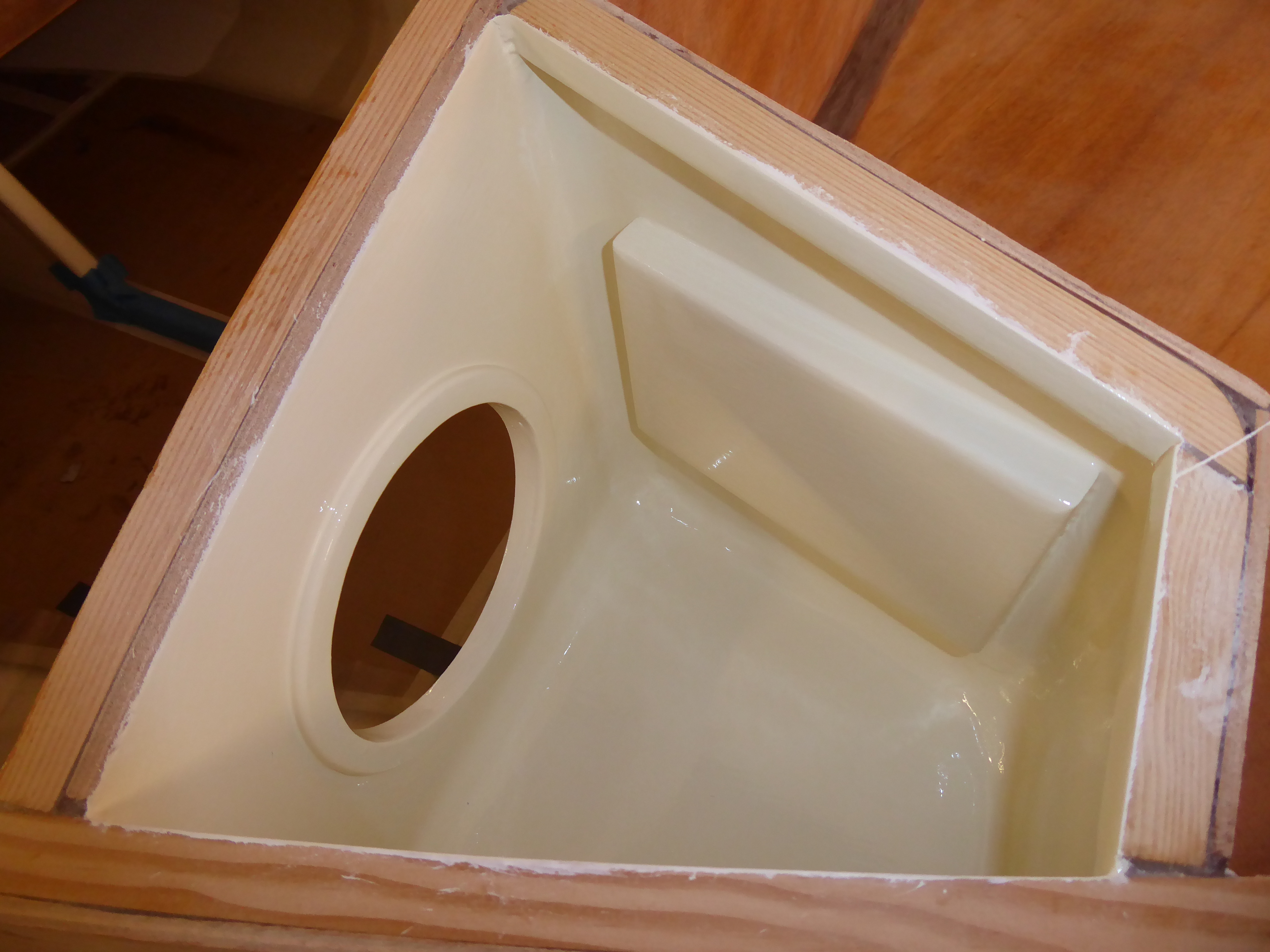 The Eynsham PocketShip: Dorade Boxes & Seatback Lockers | Painting ...