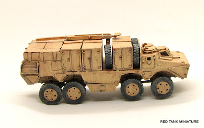 Gulumik Military Models: Ratel Log 8x8 1/72 BaxMod Models