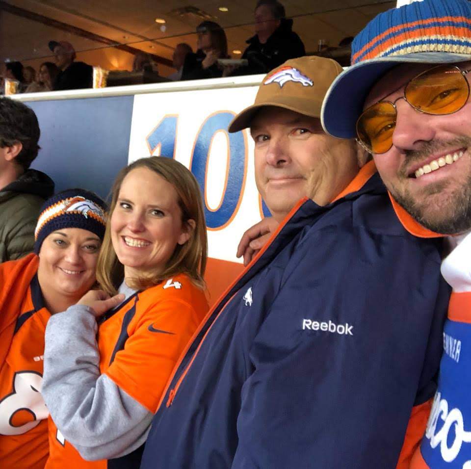 The DeLorme Family: 2018