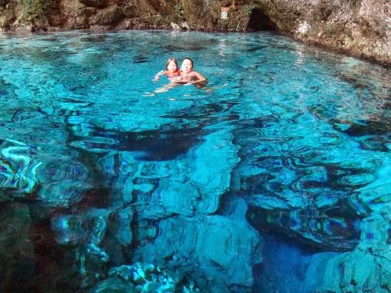 Places that I love and I would like to go: Hoyo Azul, Cap Cana ...