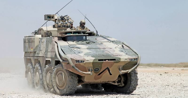 MILITARY TECHNOLOGY: Germany Buys Another 131 BOXERs – Ups Total Order ...