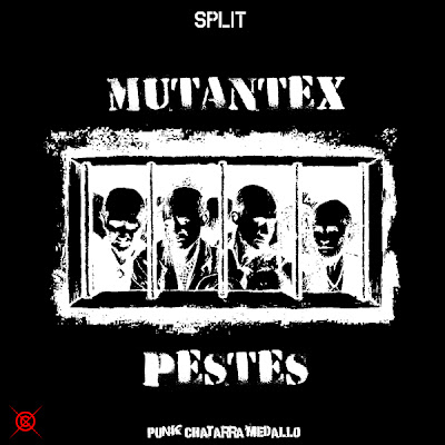 Pestes y Mutantex - split - Punk en las venas