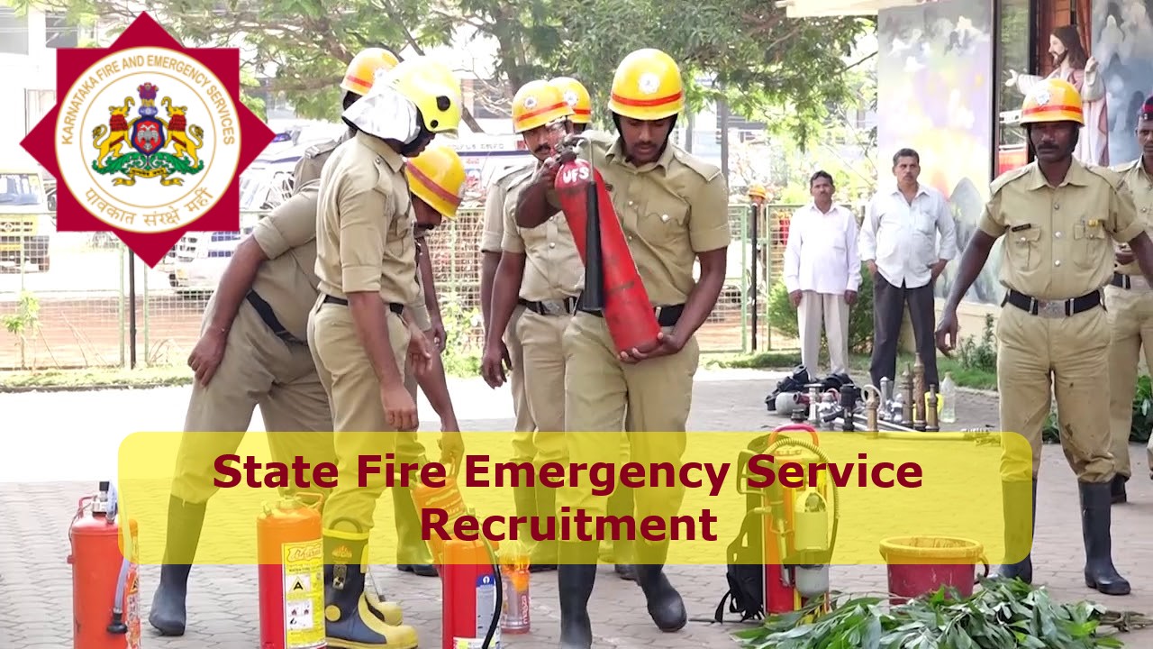 KSFES Recruitment 2020– 1222 Fireman Posts – 10th Pass Apply Now