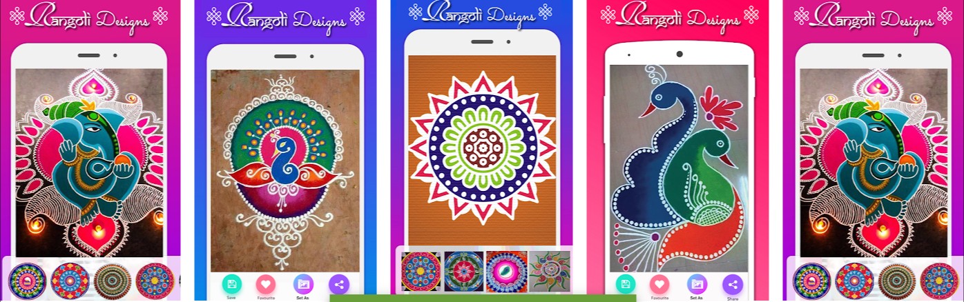 5000+ Rangoli Designs - A Super Big Collection of Rangoli Festival ...