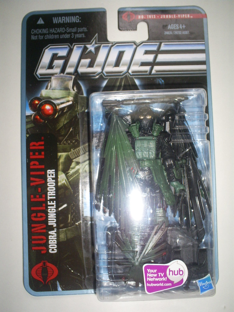 That Figures: REVIEW: GI Joe Pursuit of Cobra - Jungle Assault Jungle-Viper