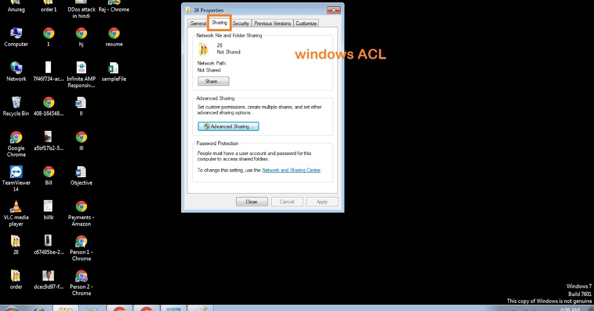 ACL क्या है। in Computer -Access Control List | Computerguidehindi ...