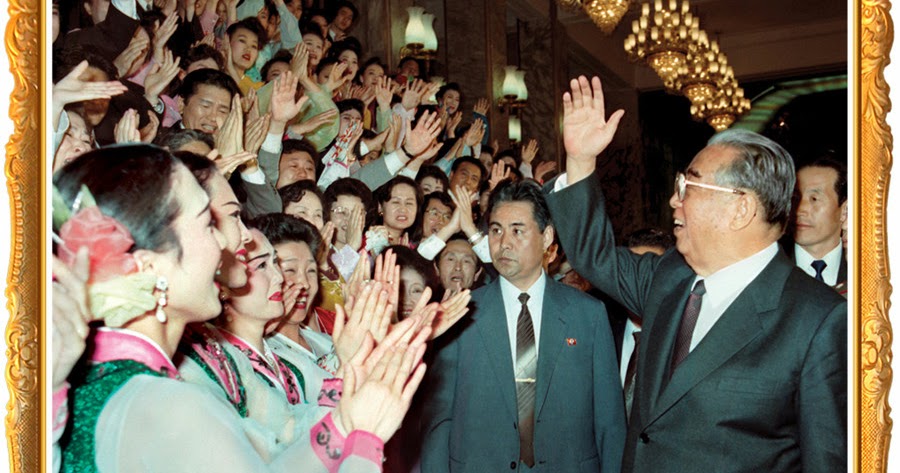 Anglo-People's Korea/Songun: President KIM IL SUNG builder of Juche ...