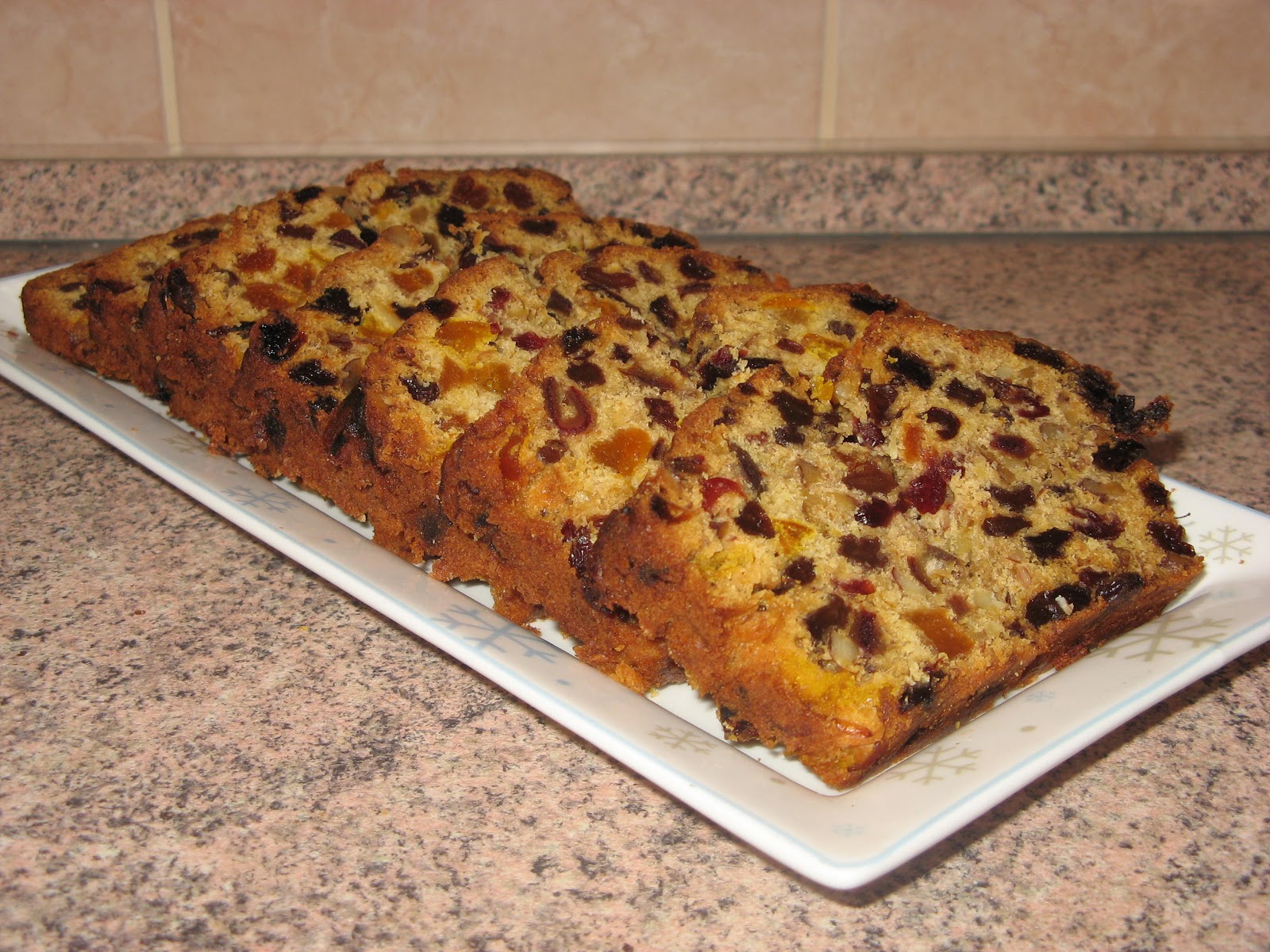 Taip norėjau...: Kalėdinis keksas