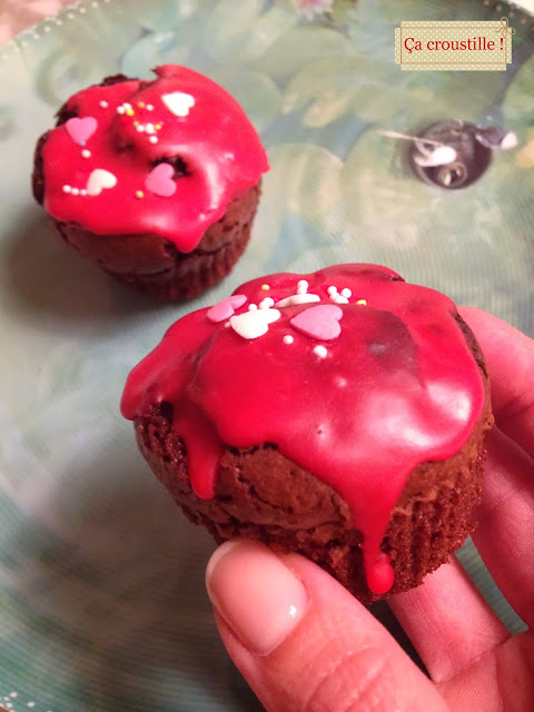 Ça croustille !: CUPCAKES ROUGE PASSION