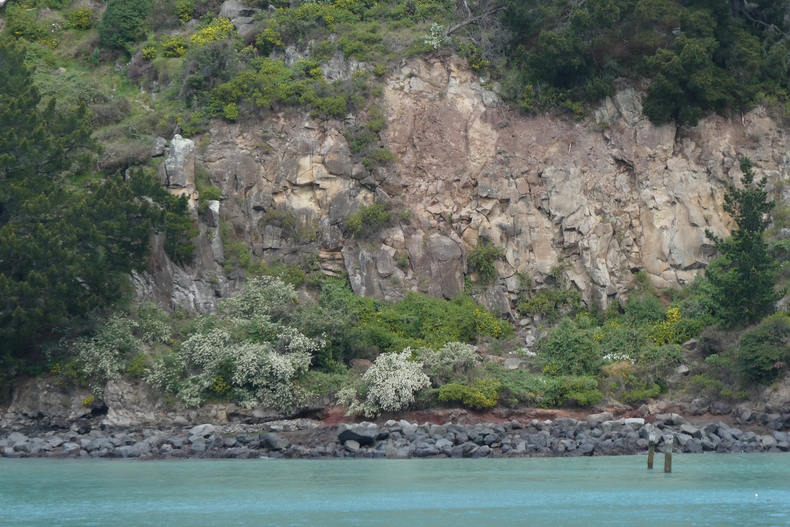 Diamond Harbour #2: Cameron Brothers’ ballast quarry & jetty