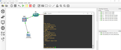 Cisco Networking Lab 1 - Router Basic Configuration | TheWanTricks.com