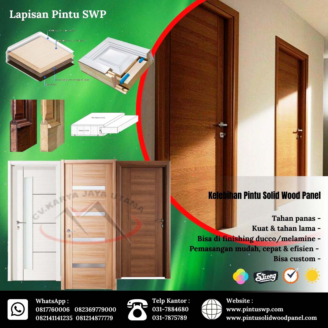 PINTU SWP | PINTU SOLID KAYU: PINTU SWP | PINTU MURAH | PINTU SOLID ...