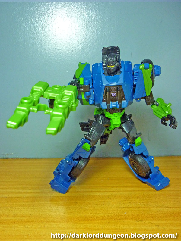 GeekMatic!: Transformers FOC Bruticus