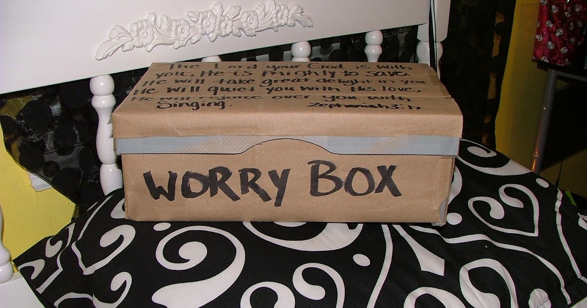 Learning to Live: The Worry Box