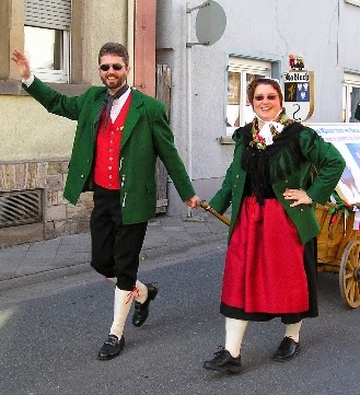 FolkCostume&Embroidery: Overview of the Folk Costumes of Germany