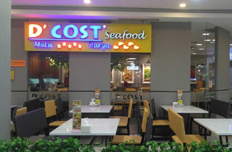 Walk In Interview Cook, Crew Service & Crew Kitchen D’COST Seafood Mall ...