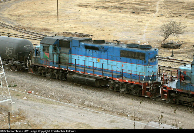 Hablemos de trenes: Las locomotoras de KCSM