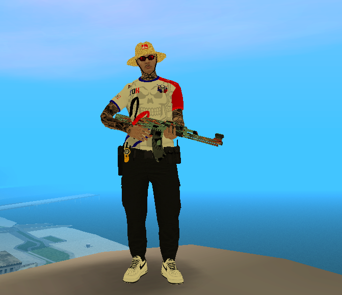 MTA:SA MOD NOVA SKIN DE FACÇÃO ID 54