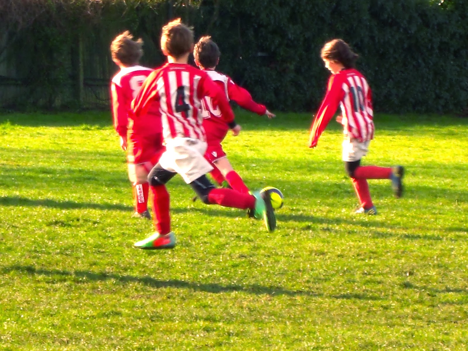 Heigham Park Rangers U10s: Heigham Park v Firside