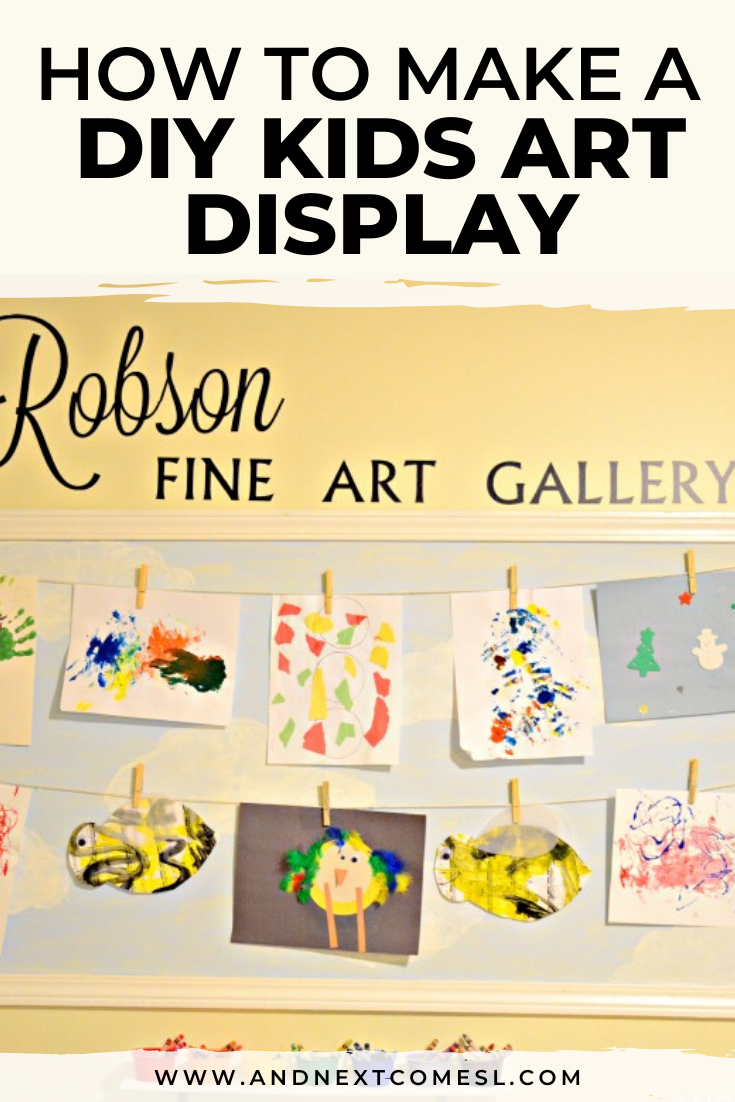 DIY Children s Art Display And Next Comes L Hyperlexia Resources diy-children-s-art-display-and-next-comes-l-hyperlexia-resources