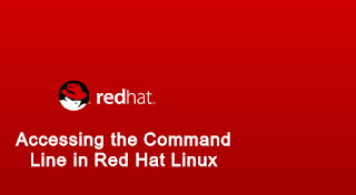 Accessing the Command Line in Red Hat Linux - CodeWorld19