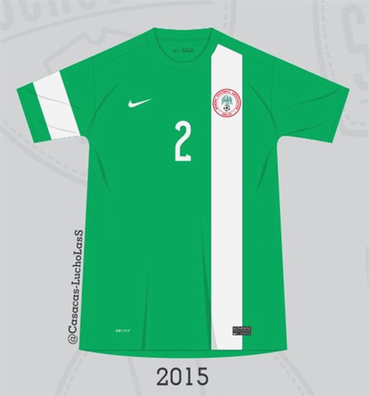 Full Nigeria Kit History 1949-2020 - Footy Headlines
