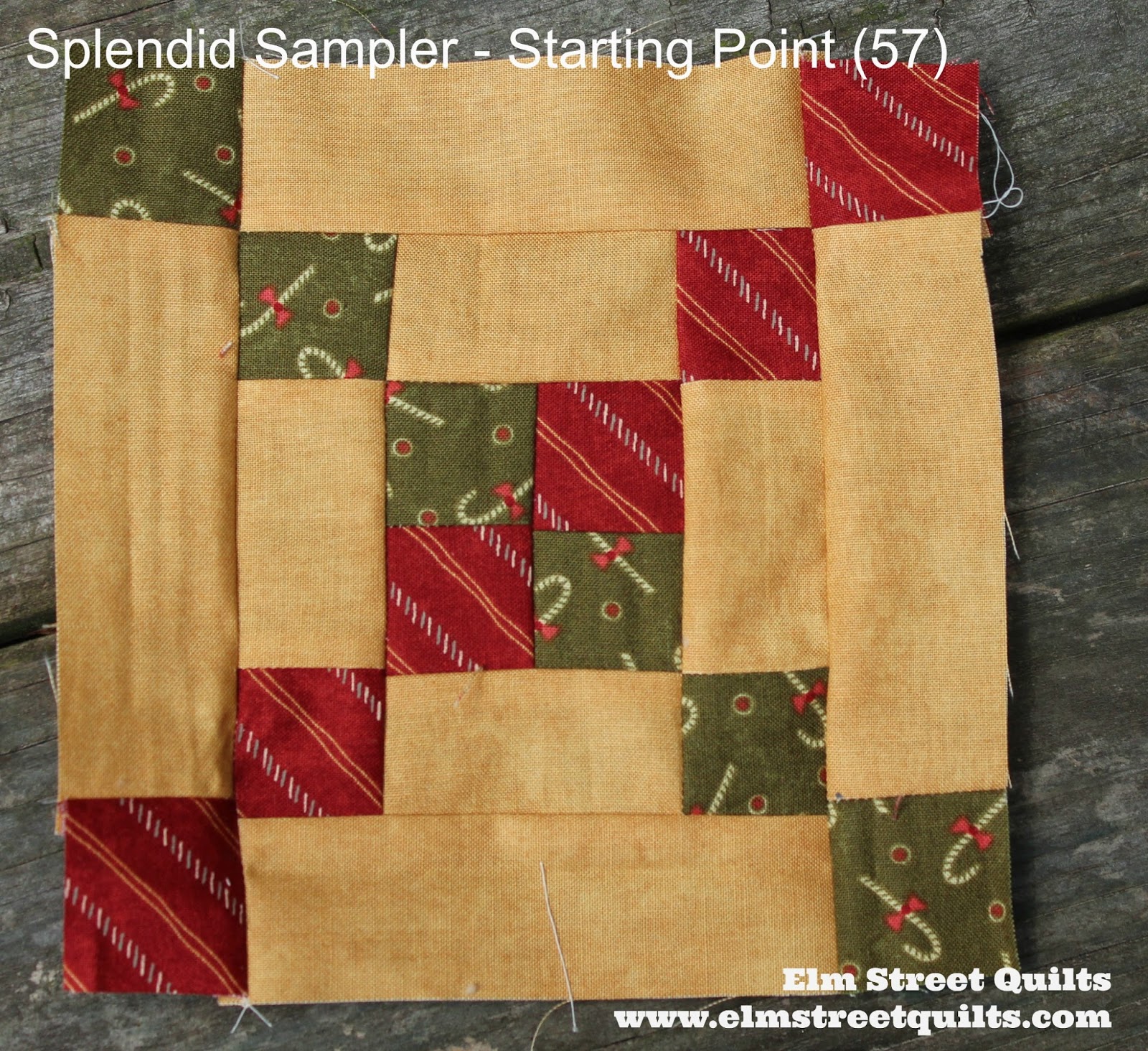 My 57 Splendid Sampler blocks | Elm Street Quilts