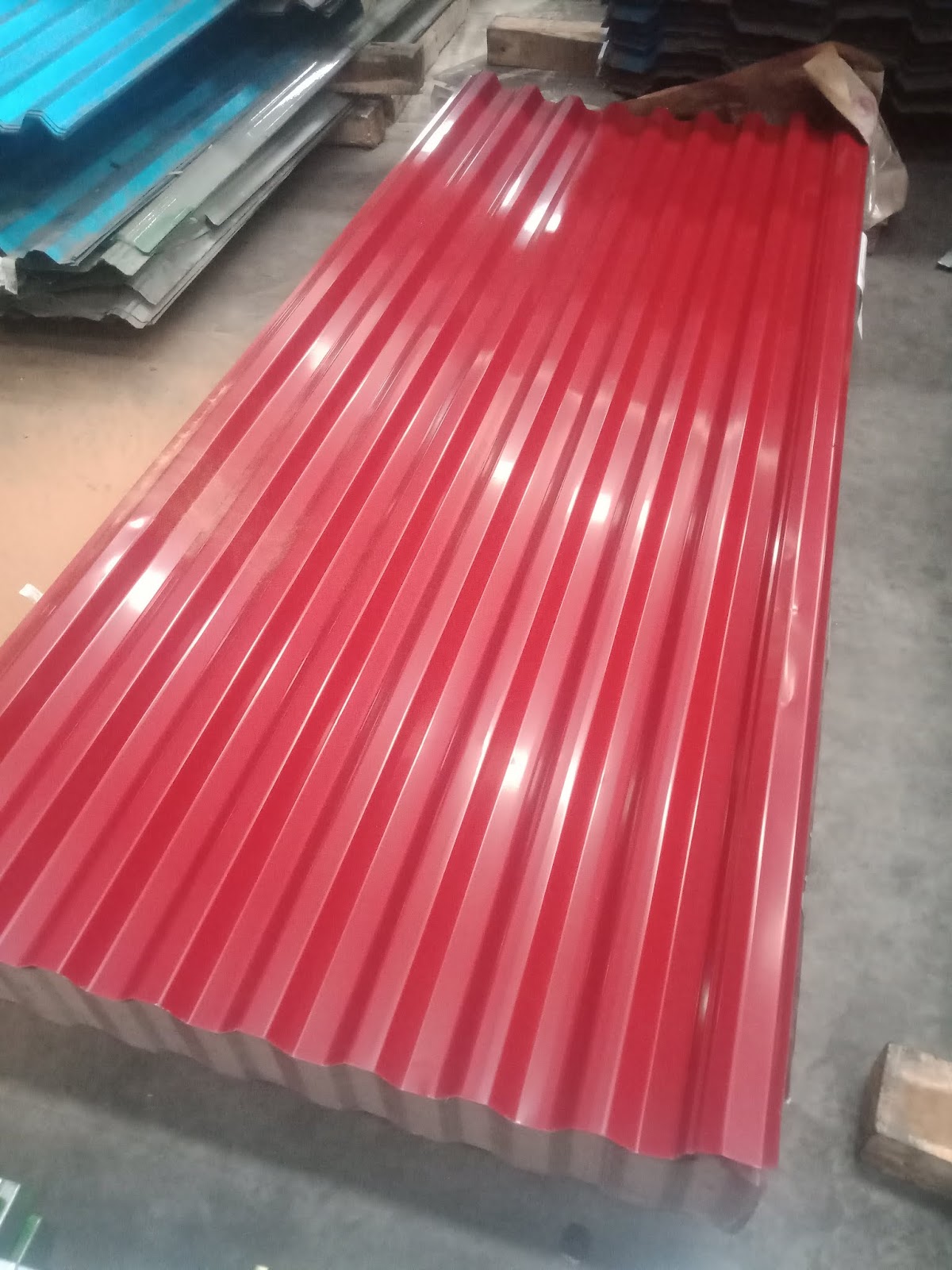 Spandek Type Dek Span